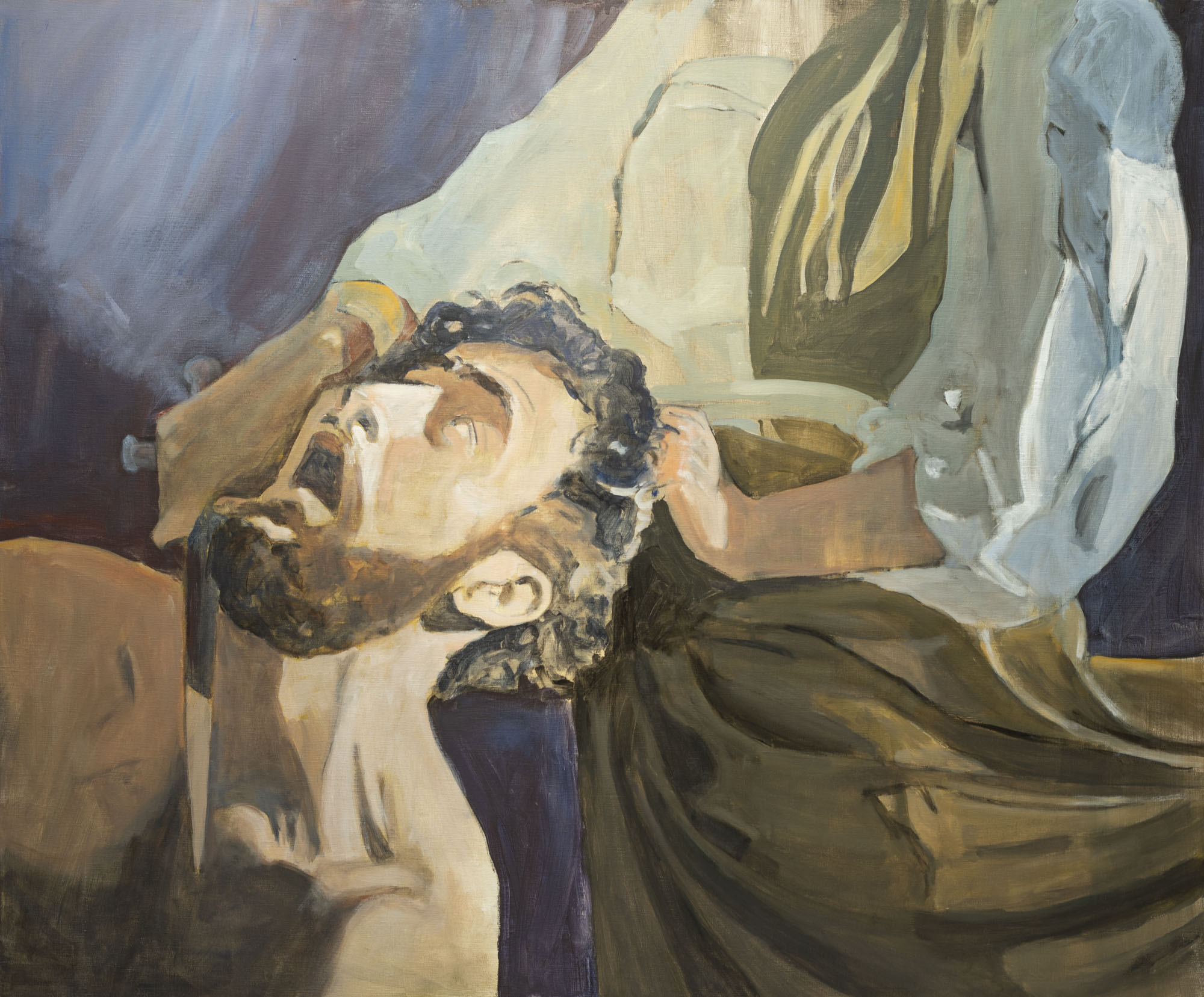 Unattended moment, 100x120 cm, 2022 - Johan Clarysse